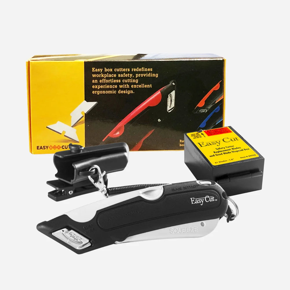 Easy Cut 1000N White + 81 Pack Blades – Easy Box Cutter