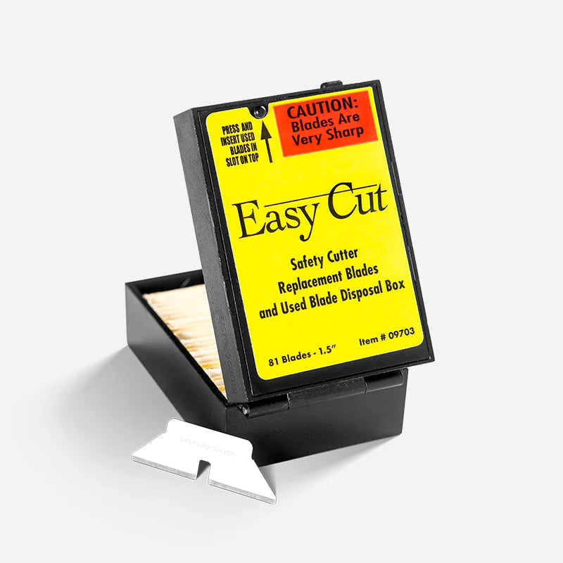EasyCut Standard (SD) Replacement Blades – Easy Box Cutter